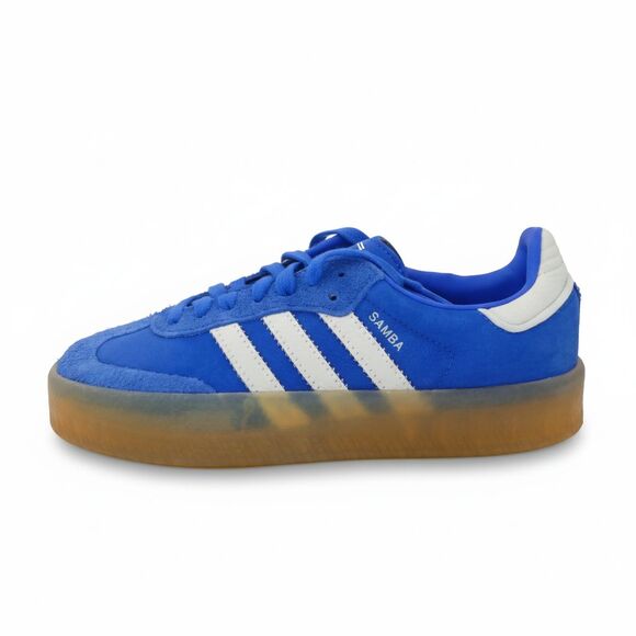 adidas | Shoes | Adidas Originals Samba W Blue Gum Womens Us 7 ...